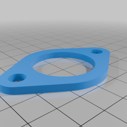 🐒 Honda Pitbike Intake Flange Porting Template・Free 3D File for ・Cults