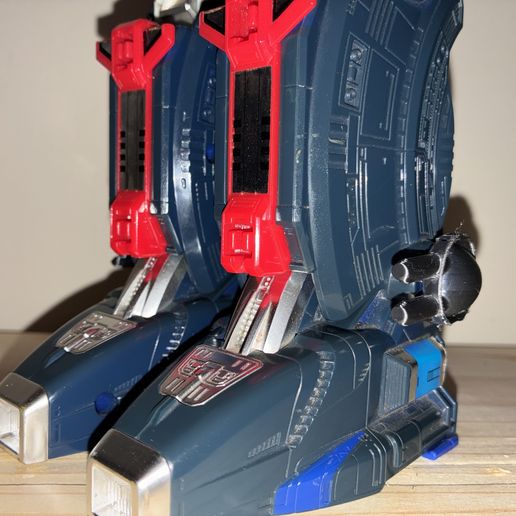 🛰 MegaRanger (Power Ranger in Space) Mecha sword and Turrets・Free STL ...