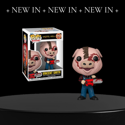 🎨 Vincent Smith Funko Style – Motel Hell Horror 3D Model (Fan Art)・ STL ...