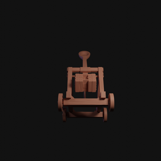 🗡️ catapult・ STL File for ・Cults