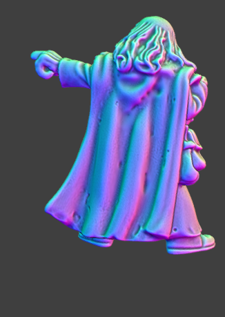 👴 Old Wizard Unreleased 11 Quote-Del・ STL File for 3D printing・Cults