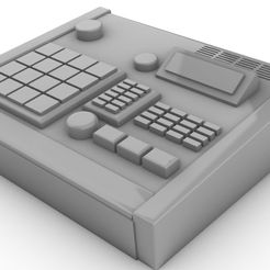 🌆 MPC 3000・ STL File for 3D printing・Cults