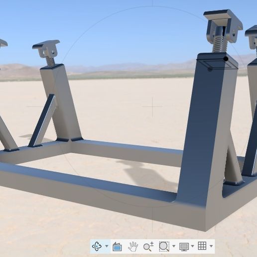 🛥️ rc or model boat support・ STL File for 3D printing・Cults