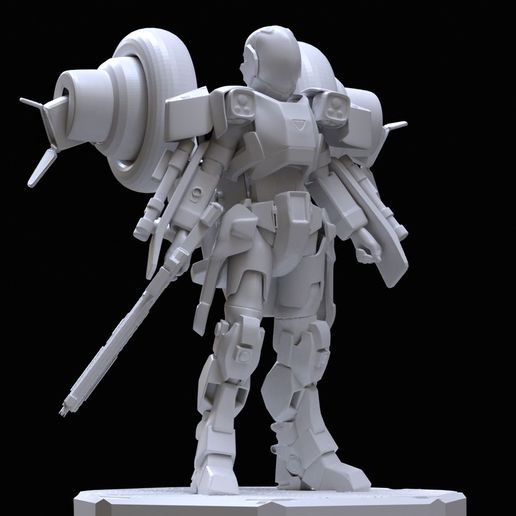 🌀 Robotech Veritech Cyclone Mospeda Printable・ 3D File for 3D printing ...