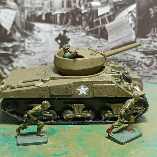 🔫 T35 GUN MOTOR CARRIAGE・Free 3D File for ・Cults