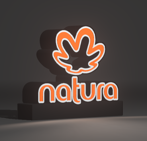 natura logo vector