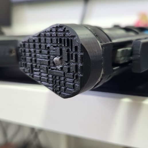 🔫 Airsoft m4 end cap Speedsoft・ STL File for 3D printing・Cults