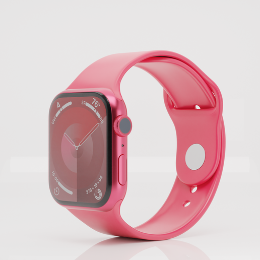 🍎 Apple Watch Series 9・ STL File for 3D printing・Cults