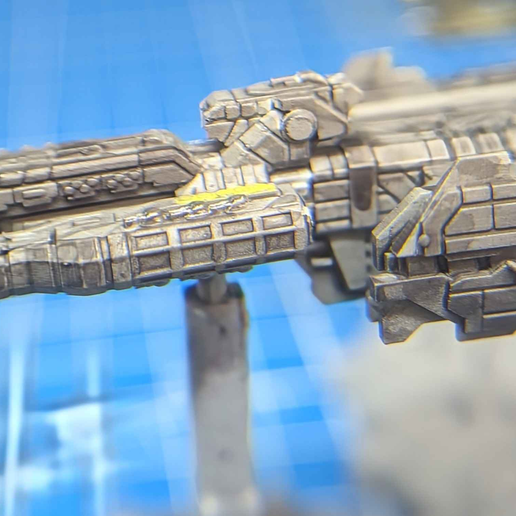 😇 Paris/charon/stalwart | halo fleet battles・ STL File for 3D printing ...