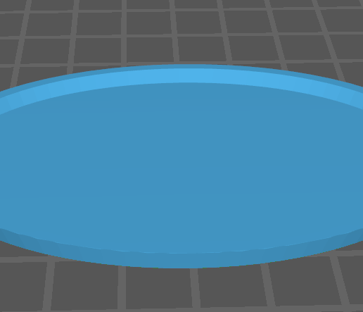 Free STL file Oval Base 75x45 🎲 ・3D printing design to download・Cults
