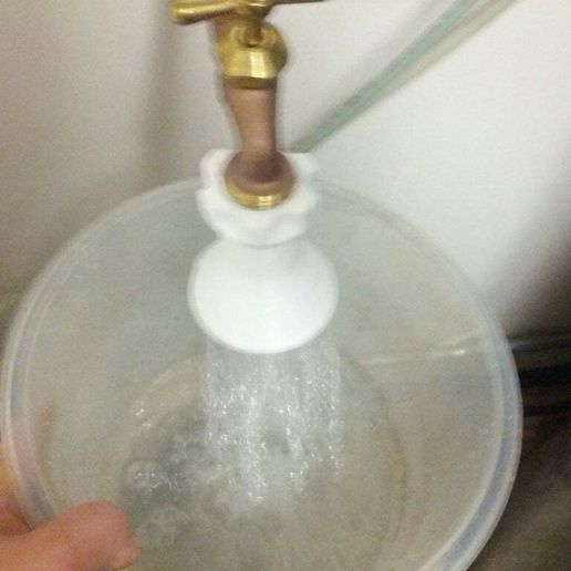 Free STL file Water Spout with Garden Hose Threads (GHT) 🚰 ・3D ...