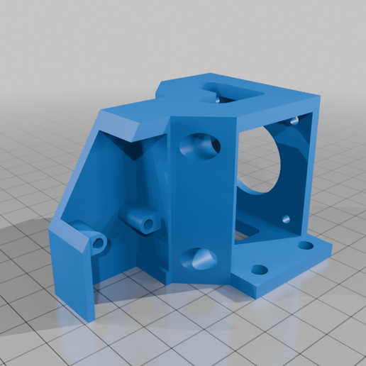 Free 3D file Creality CR-6 SE y axis motor and end switch holder 🔚 ・3D ...