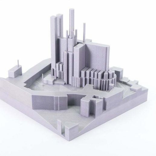 Free STL file Prague Castle area 🏰 (GCODE)・3D printing idea to download ...