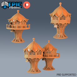 3D file High Elf Set ‧ DnD Miniature ‧ Tabletop Miniatures ‧ Gaming ...