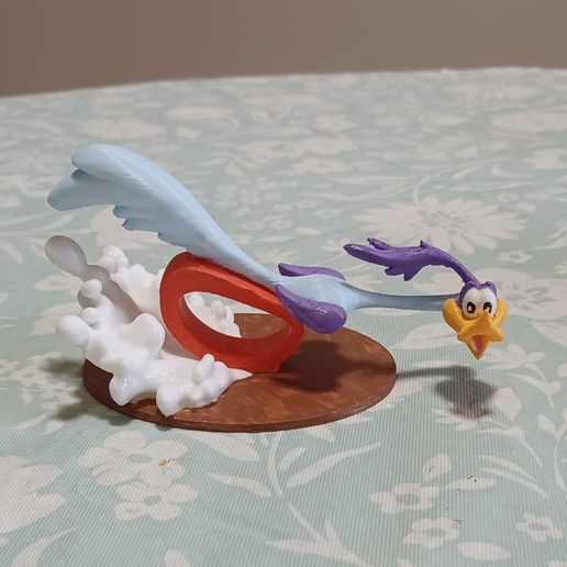 road runner 3d print