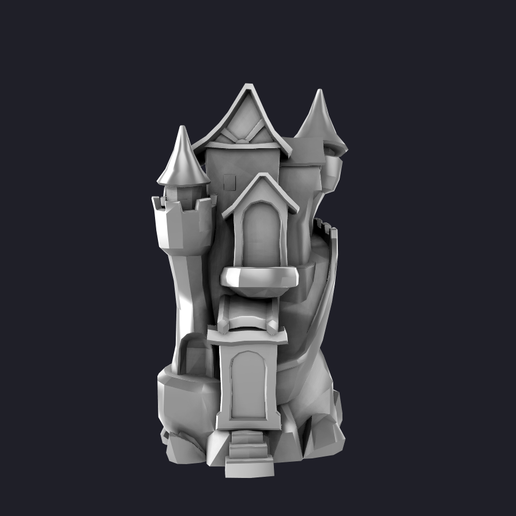 🧚 fairy House 3D MODEL・ 3D File for 3D printing・Cults