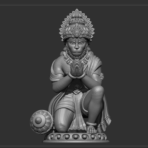 3d hanuman