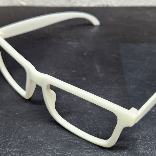 👓 Folding Glasses frames・Free STL File for 3D printing・Cults