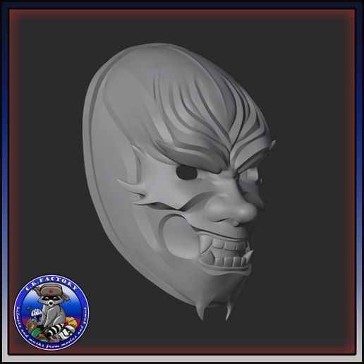 👾 Jiro mask (PayDay 2)・ 3D File for ・Cults