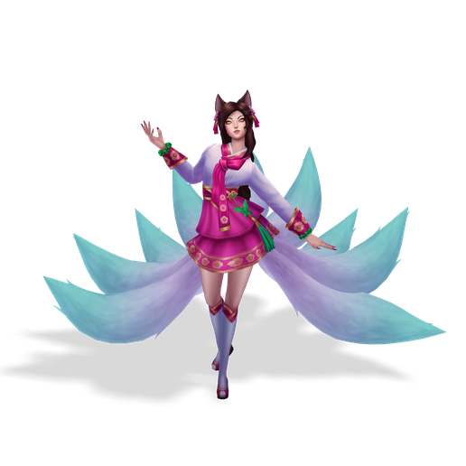 STL file Dynasty Ahri League of Legends 3D print model 🦸 ・3D printable ...