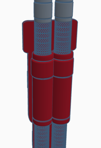 🆕 New DareDevil Born Again Leg Holster・ STL File for 3D printing・Cults