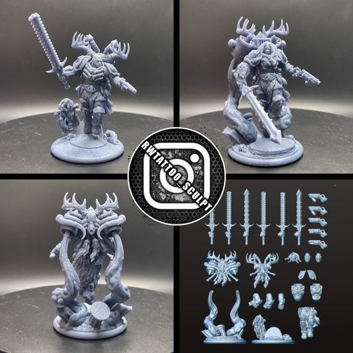 🐺 Viking executioner・ 3D File for 3D printing・Cults