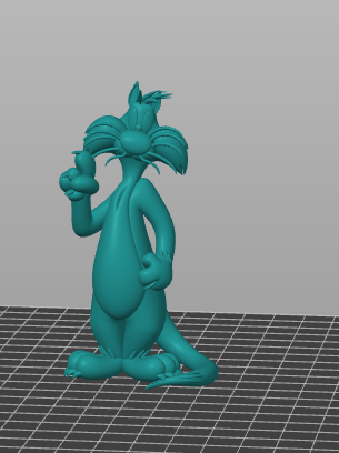 🐱 WILD CAT・ STL File for 3D printing・Cults