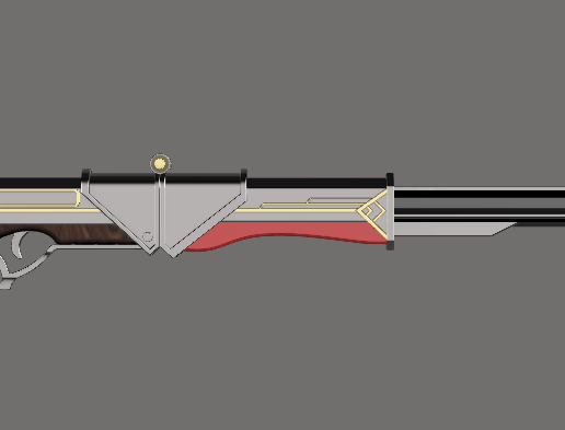 STL file Arcane: League of Legends - Caitlyn Kiramman rifle 3D model 🔫 ...