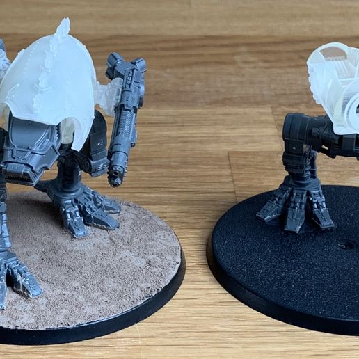 🐚 Carapace kit for Proteus Pattern scout titan (with extra Sinister ...