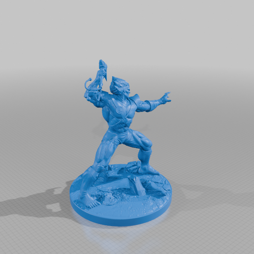 Free 3D file Download Free Bengali Thundercats STL files 3D printing collectibles fanarts by CG ...