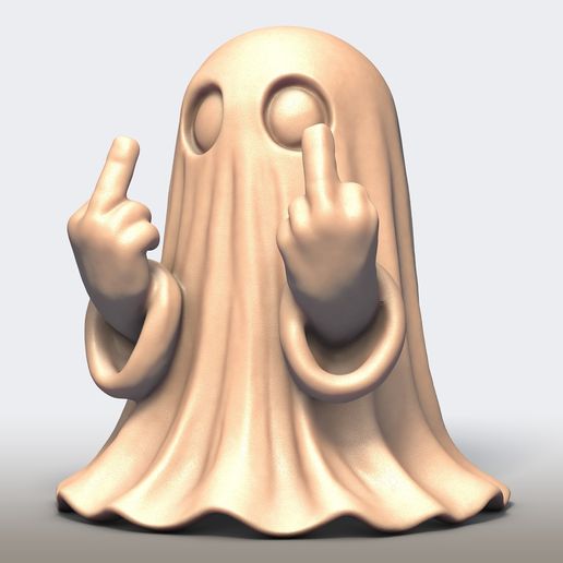 funny ghost commercial