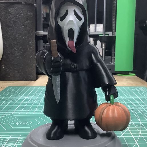 Impression 3D Ghostface・Cults