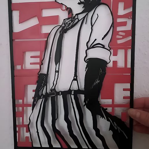 STL file Beastars - Legoshi Box 📦 (3MF)・3D printable model to download ...