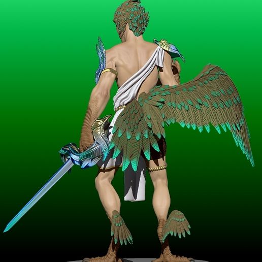 🦯 Syllen Cane The Sylphid・Free STL File for 3D printing・Cults