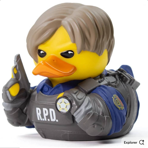 🦆 Leon duck・Free STL File for 3D printing・Cults