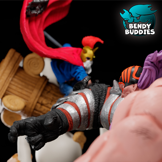 3D file Lucy vs Jesus / One Piece / Anime Corsair / Manga Pirate / Ship ...