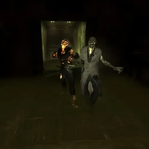 🦸 Vault 34 Feral ghouls inhabitants・Free OBJ File for 3D printing・Cults
