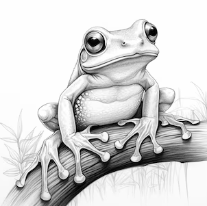 STL file Rana 🐸 ・Template to download and 3D print・Cults