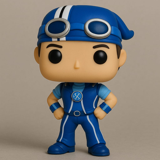 👾 Lazy town figures set of 3・ OBJ File for 3D printing・Cults