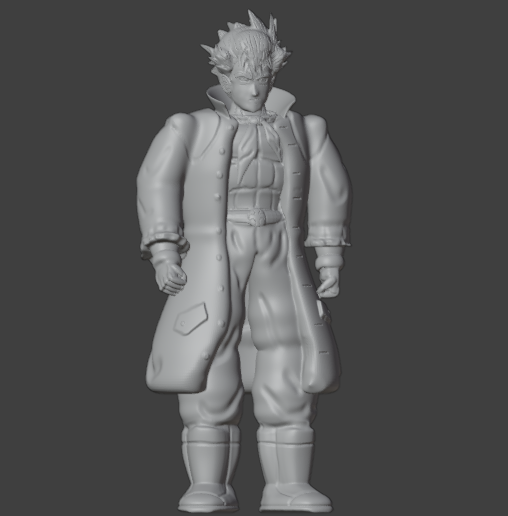 STL file colonel silver 🐉 ・Design to download and 3D print・Cults