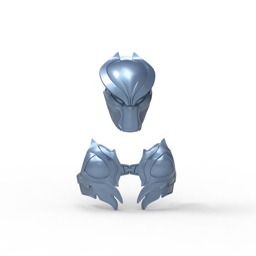 Archivo OBJ Predator Armor Ready to 3D Print 🎨 ・Diseño para descargar y ...