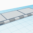 STL file Sidewalk 1:64 scale 🚦 ・3D printer design to download・Cults