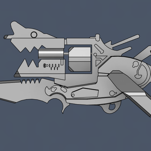 🔫 Orphie's Tail Weapon Accessories | Magus' Head | Zenless Zone Zero ...