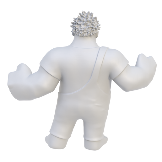 🤖 Cartoon character Ralph 06・ 3D File for 3D printing・Cults