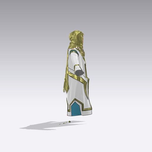 🪡 No1 Sentai Gozyugers Polar Civilian Jacket Sewing Pattern・ 3D File ...