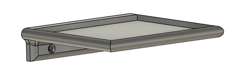 Free 3D file STL file for 3D printed display shelf 100 x 100mm 📁 ・3D ...