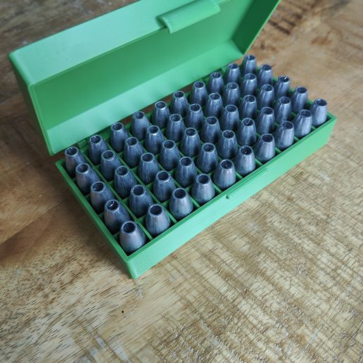 📦 .45 slug box customizable・ STL File for 3D printing・Cults