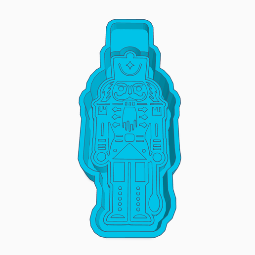 STL file Nutcracker Freshie Housing 🕯️ ・3D printing idea to download・Cults