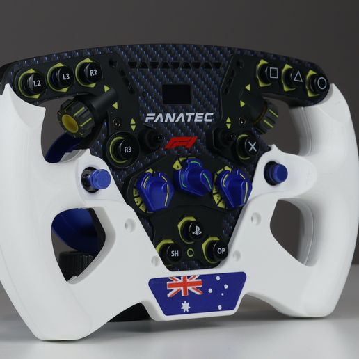 🧸 Fanatec Formula Grip Complete Collection・ 3D File for 3D printing・Cults