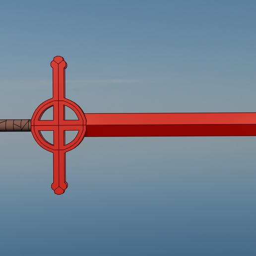 STL file Finn's Demon Blood Sword from Adventure Time 🩸 (OBJ)・3D print ...